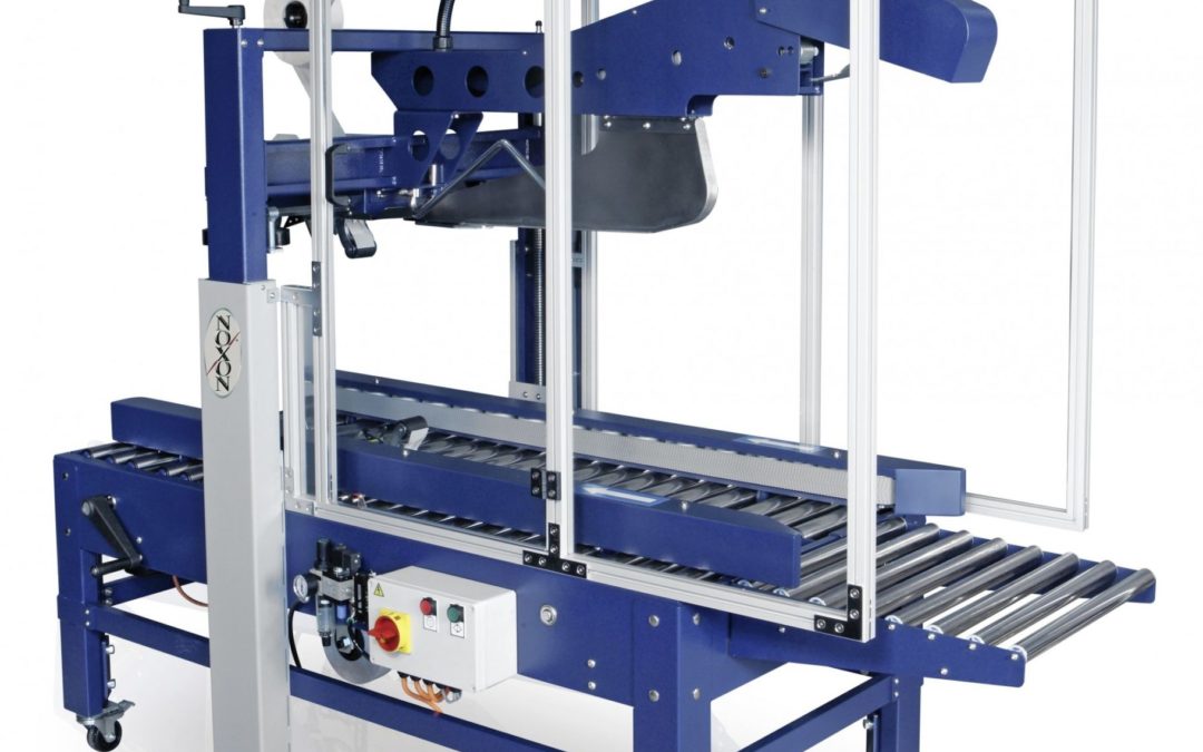 NOXON STICKER CF Zaklejarka kartonów - Pakowarka.pl - Owijarki do palet ...