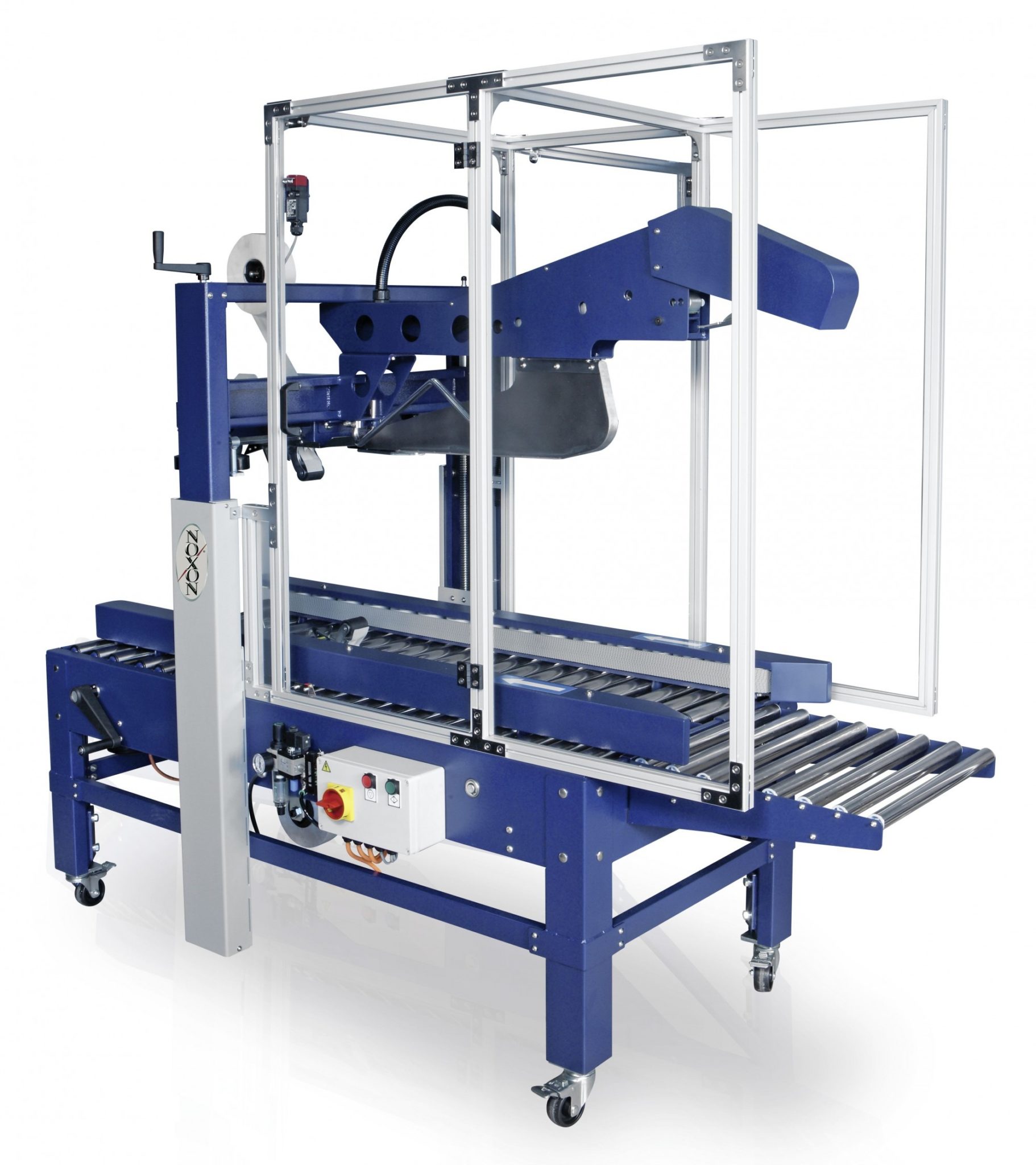 NOXON STICKER CF Zaklejarka kartonów - Pakowarka.pl - Owijarki do palet ...